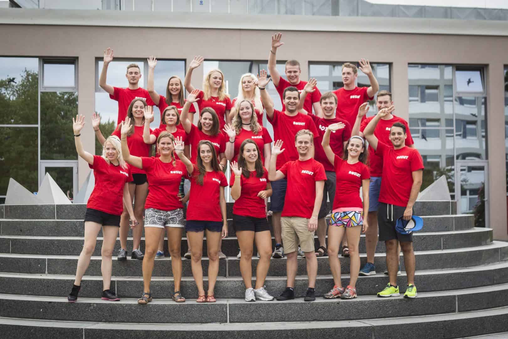 Tým Rozlet 2017 | Seznamovací kurz Rozlet PEF ČZU