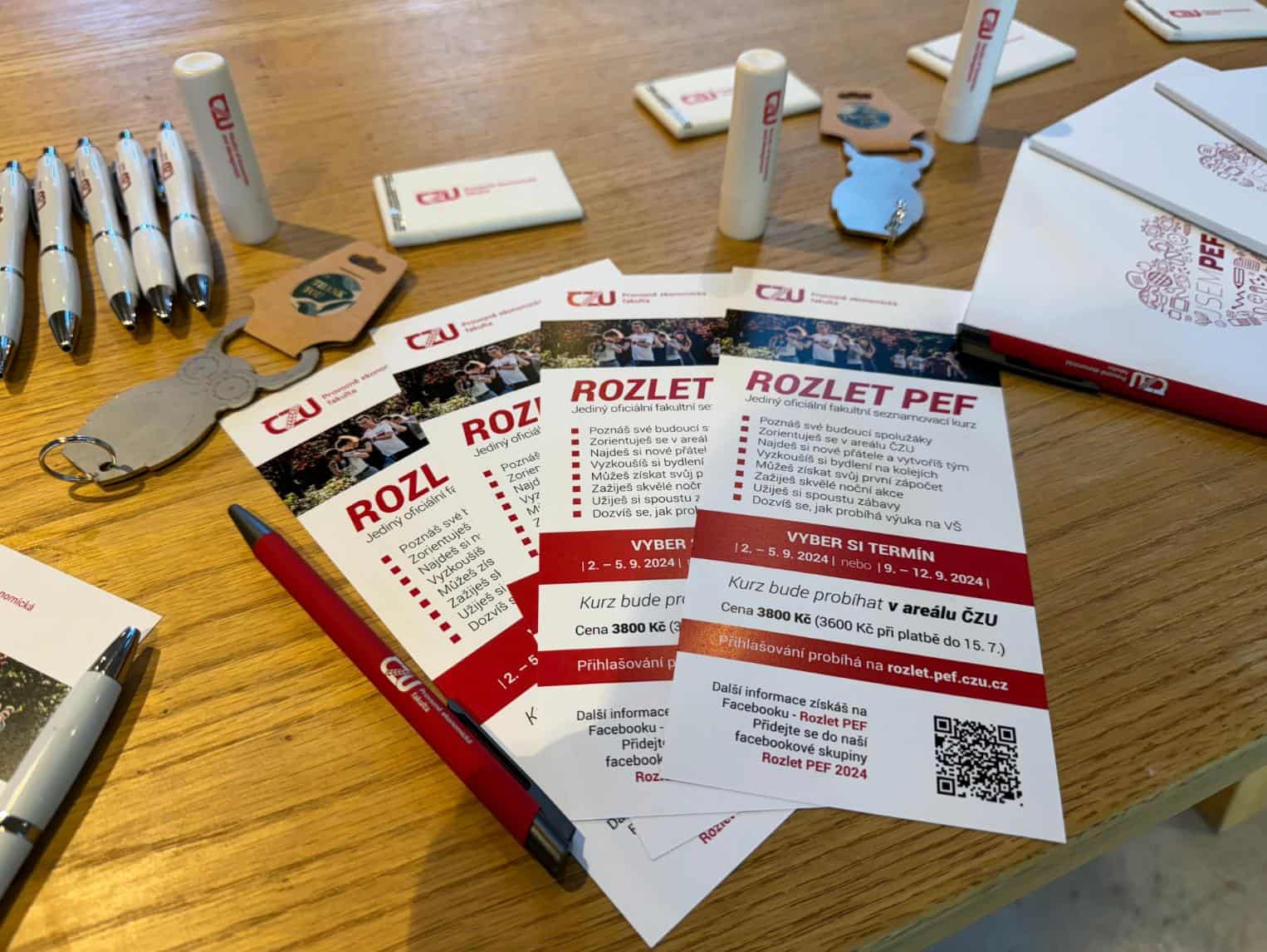 Co Tě čeká a nemine | Seznamovací kurz Rozlet PEF ČZU